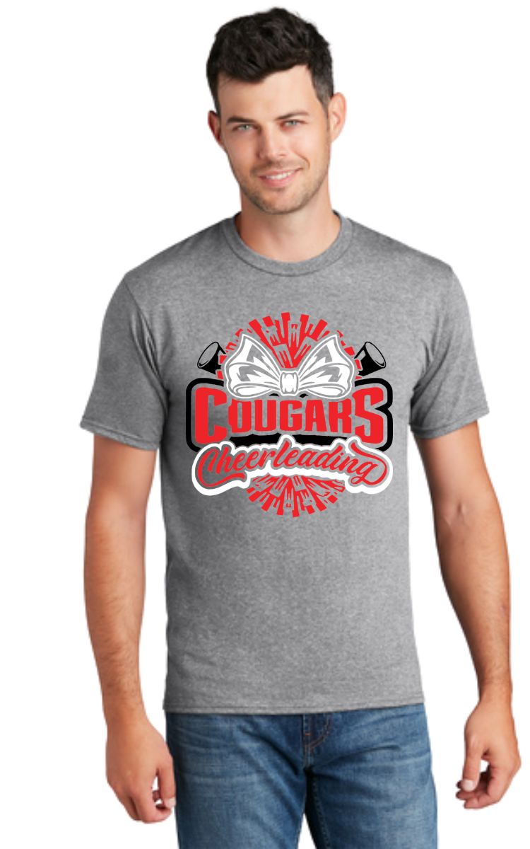 Cougars Cheer Poms Sisters Embroidery