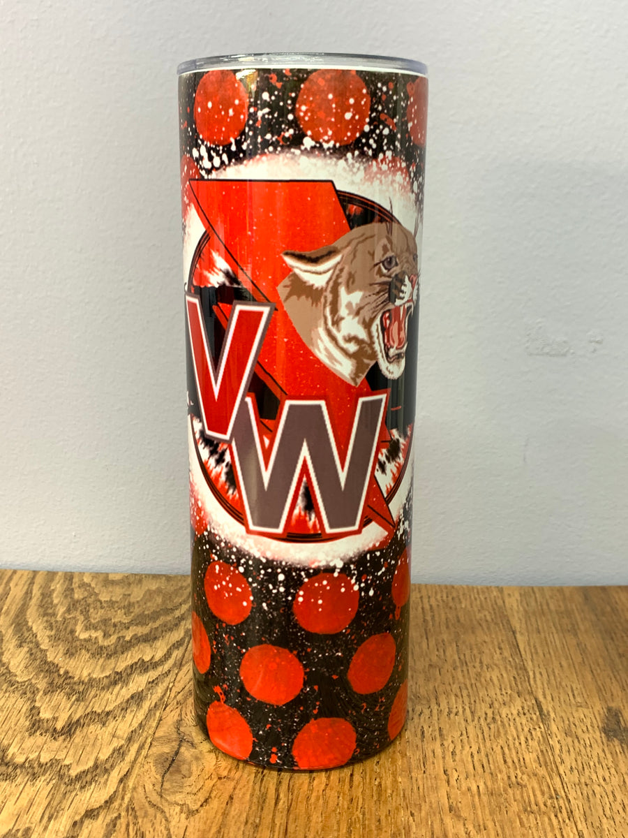 Vw Cougars Sublimation Cup Sisters Embroidery